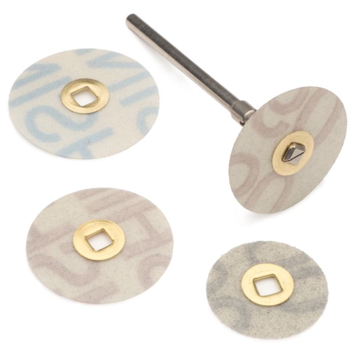 MOORE"S MAGNUM Aluminum-Oxide Brass Center Disc- 7/8" per dics ...