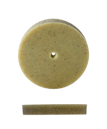 Pumice Wheel - Square edge, 7/8" – Brooklyn Metal Works