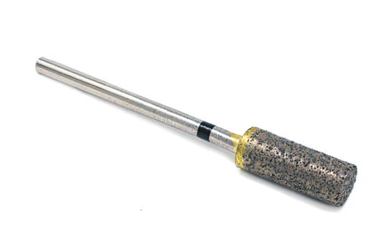 Sintered Diamond Bur, Cylinder - 6mm x 12mm – Brooklyn Metal Works