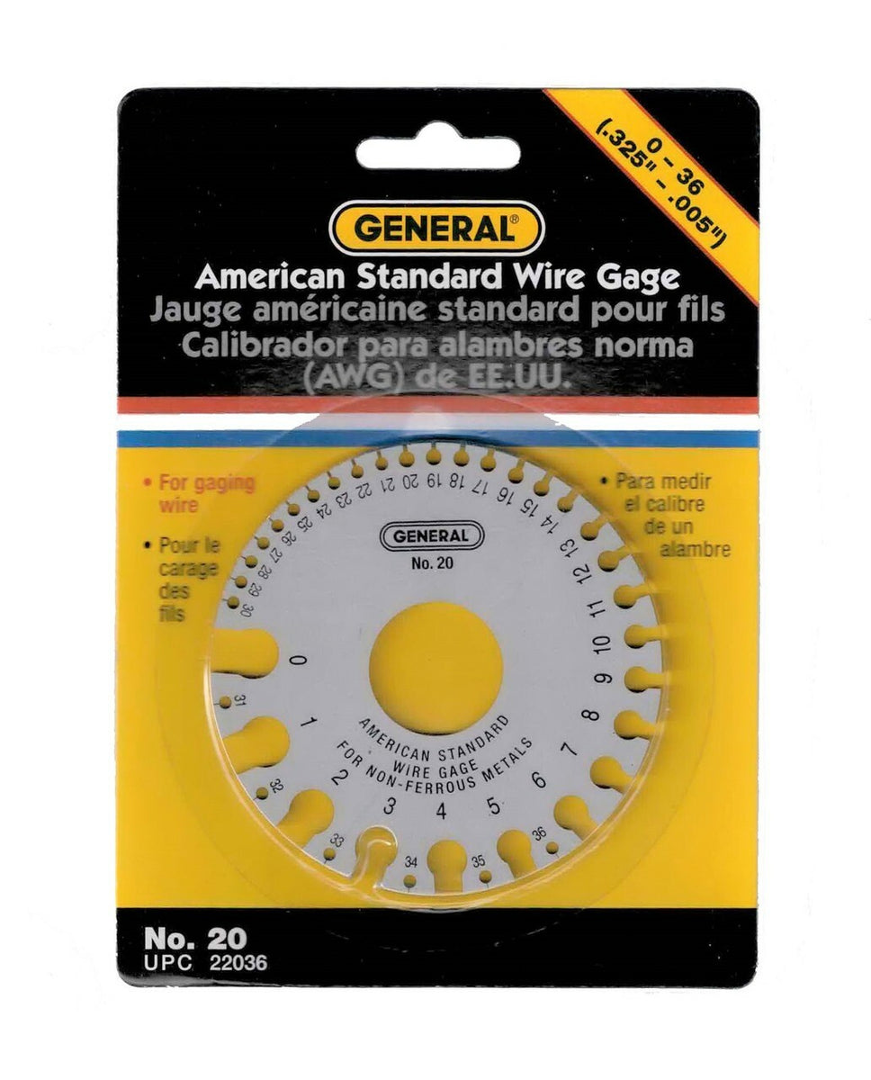 Wire Gauge – Brooklyn Metal Works