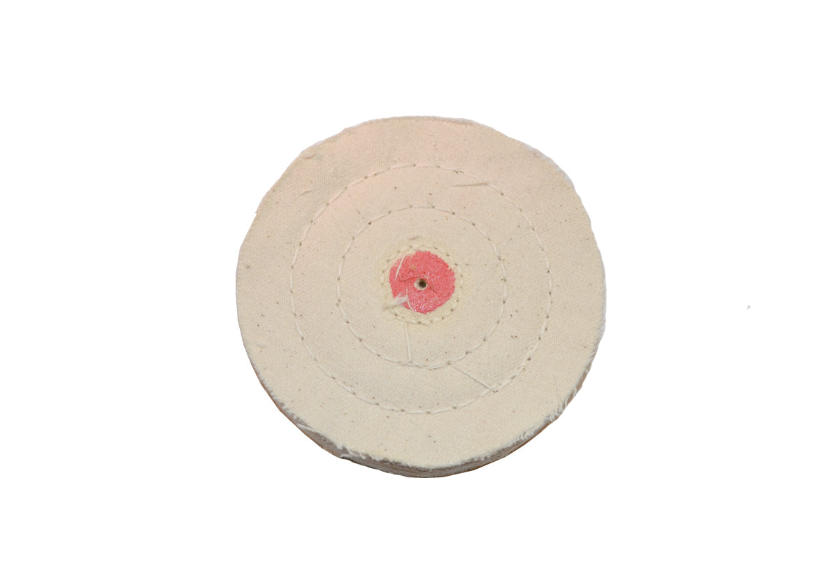 Cotton Flannel Buff - 4" x 30 Ply, No.17.205 – Brooklyn Metal Works